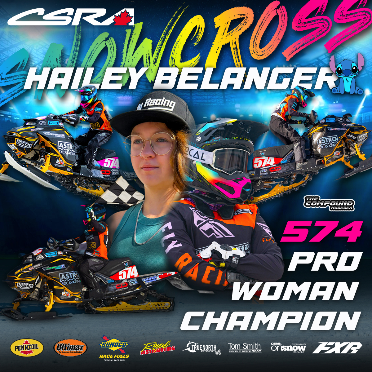 CHAMPIONS | Snowcross